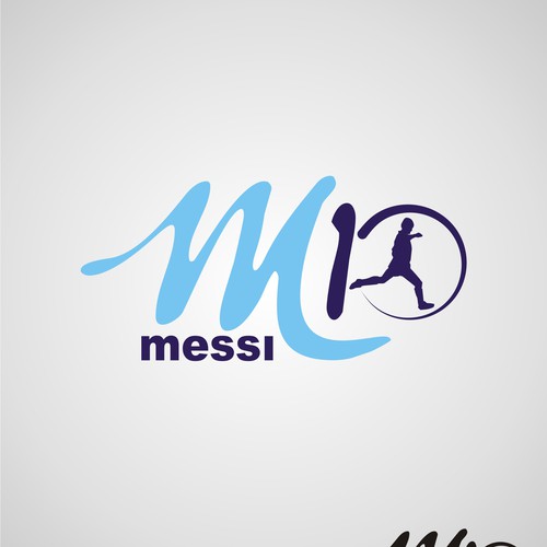 Leo Messi is looking for a logo | Logo design contest