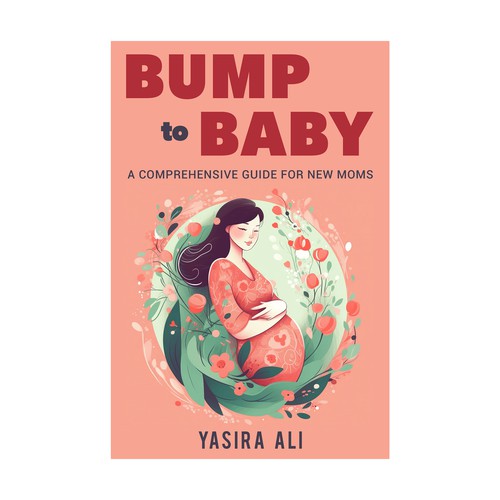 Designs | Design a pregnancy book cover for first time moms | Book ...