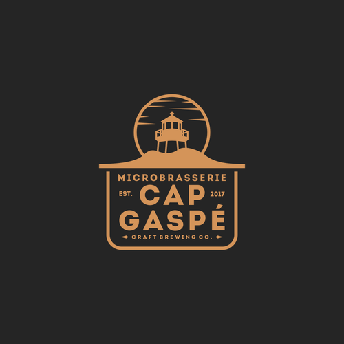 Create a modern and eye catching logo and website for Cap Gaspe Craft ...