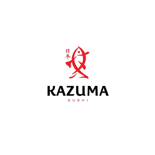 Kazuma Sushi | Logo design contest