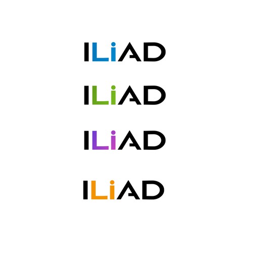 Designs | Iliad Logo Design | Logo design contest