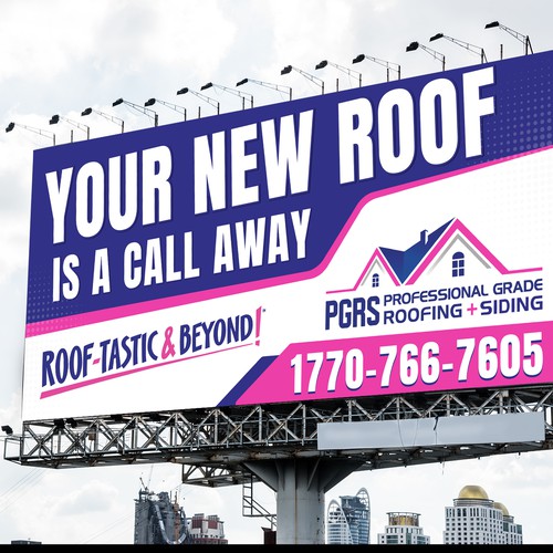 Designs | Catchy Billboard Design | Signage contest