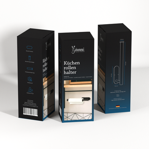 Designs | Kitchen Paper Holder | Product packaging contest