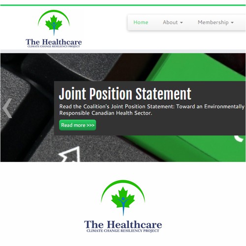 Healthcare Climate Change Resiliency Logo | Logo design contest