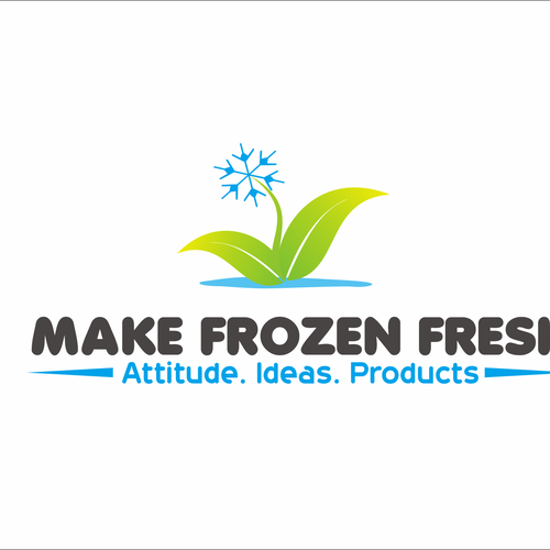 Making Frozen Fresh | Logo design contest