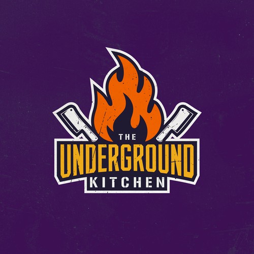 Designs | The Underground Kitchen - Calling All Graphic Artists to Cook Up a Savvy Logo | Logo ...