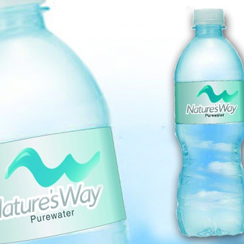 Logo Design: Bottled Water Company | Logo design contest