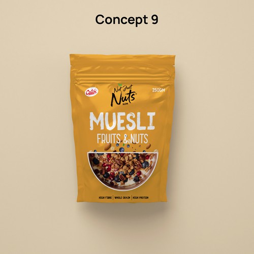 Designs | Muesli pouch design Contest | Product packaging contest