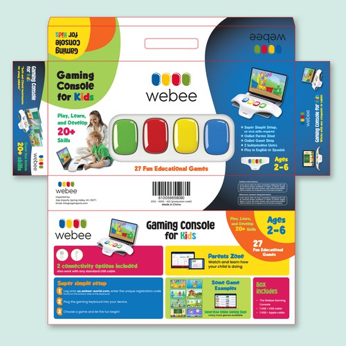Designs | Gaming Console Packaging for young children | Product ...