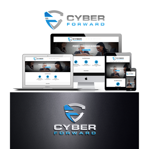 Looking for a Cutting Edge Logo for Cyber Security Firm | Logo design ...