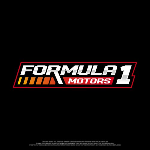 Designs | Formula 1 Motors | Logo design contest