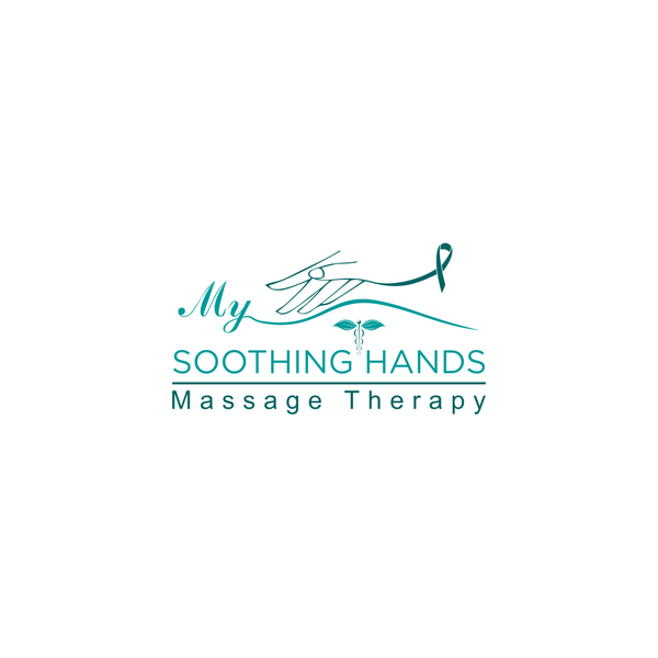 Massage Therapy Hands Logo