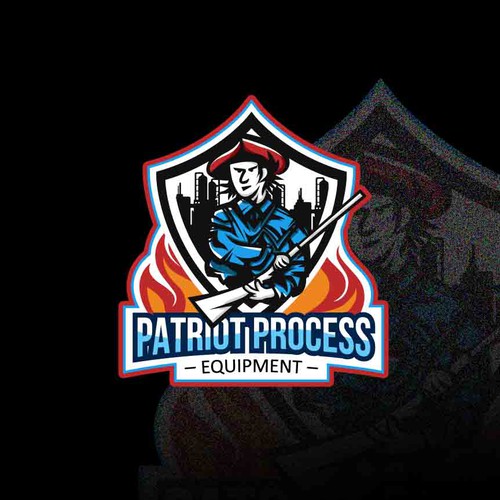 Patriot Process Equipment needs a cool logo for our new company | Logo ...