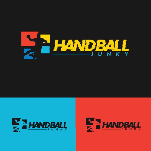 New handball brand "Handball Junky" needs a cool and modern logo ...