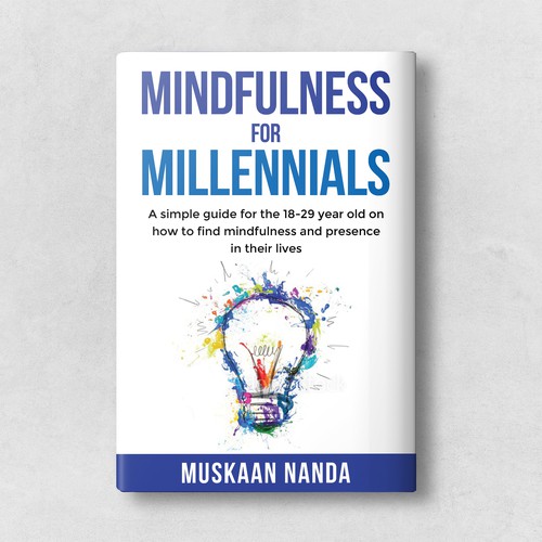 Designs | Mindfulness Book Designs | Book cover contest
