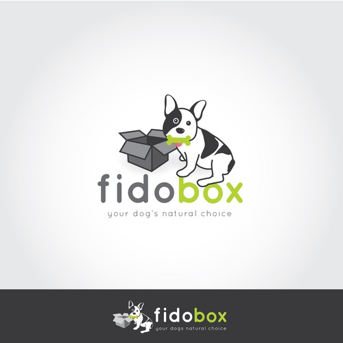 Designs | Create Logo for dog treat subscription box: FidoBox | Logo ...
