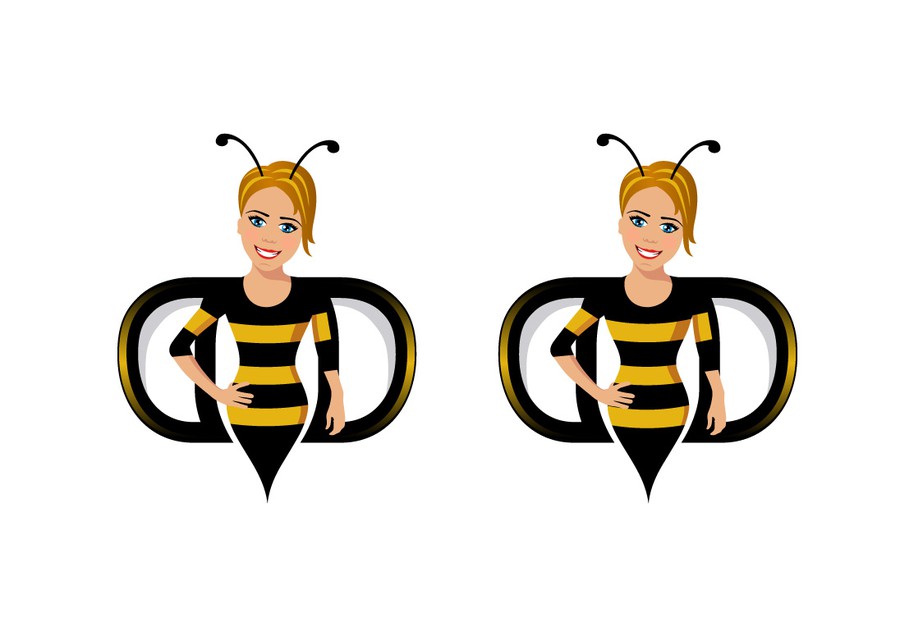 Design a Bee Logo with Double D Wings | Logo design contest