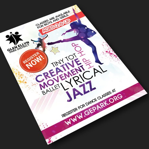 GUARANTEED Create Dance Academy Poster | Poster contest