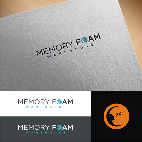 Lose sleep over a new Memory Foam Warehouse logo | Logo design contest
