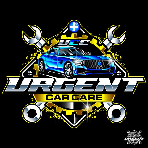 Designs | Urgent Car Care - Mechanic | Logo design contest