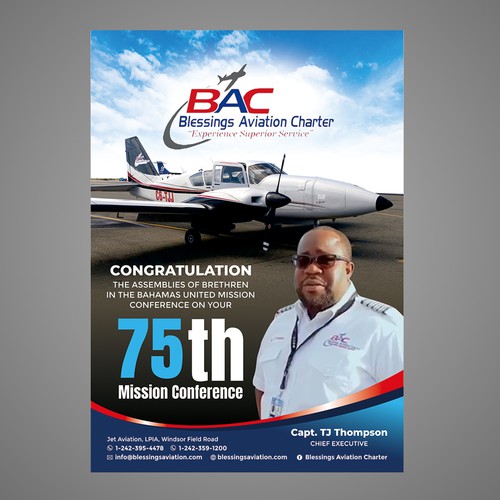 Designs | Dynamic Aviation Flyer | Postcard, flyer or print contest