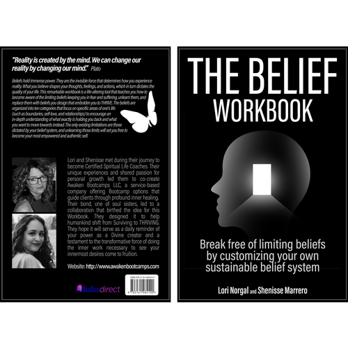 Designs | Book cover that embolden people to THRIVE | Book cover contest