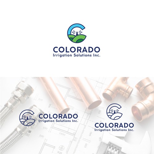 Designs | Create a fun but professional logo for a sprinkler ...