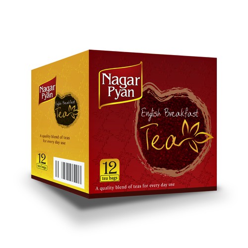 Imagination of your tea packaging design for Nagar Pyan | Product ...