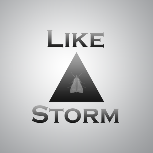 "Like A Storm" band logo | Logo design contest