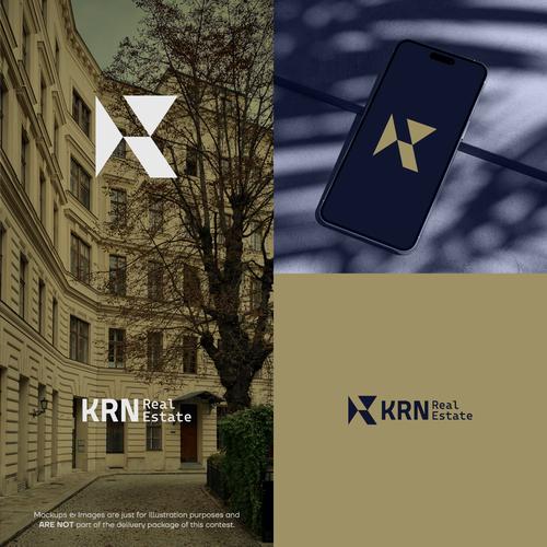 Designs | Simple, Modern Logo for Commercial Real Estate Company – KRN ...