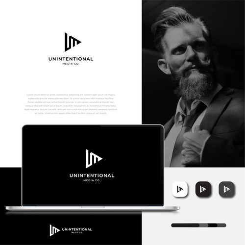 Designs | Clever, outside-the-box logo design for unconventional media ...