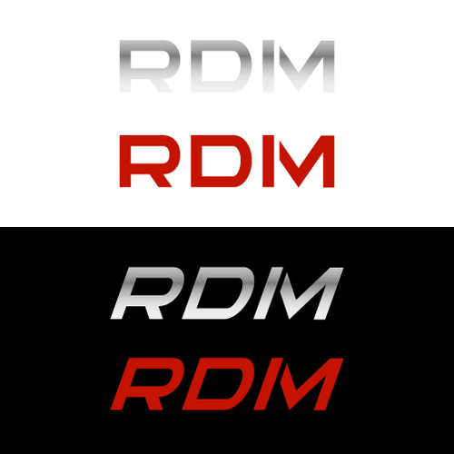 300$ Logo for design, prototyping, model milling and mould company RDM ...