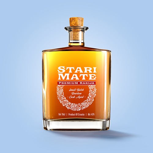 Designs | Design a bottle label for a new Rakija from Croatia | Product ...