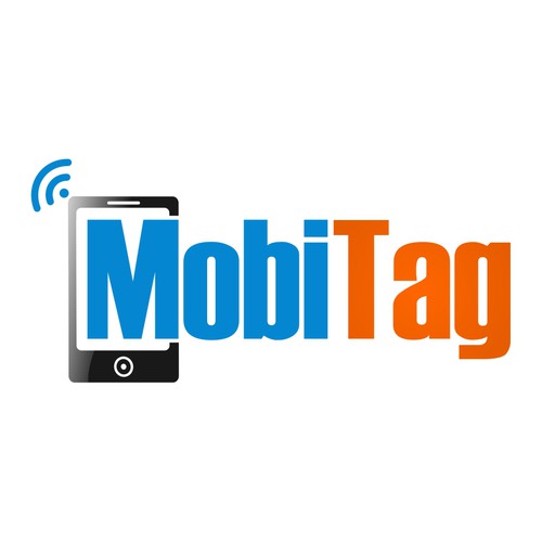 Help MobiTag with a new logo | Logo design contest