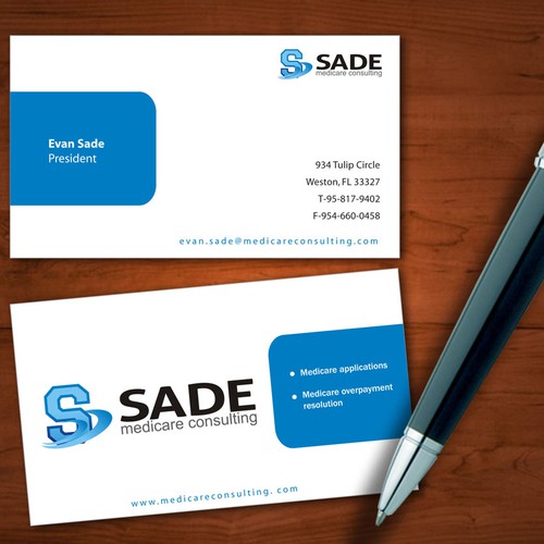 Business cards and letterhead/envelopes for Medicare consultant ...