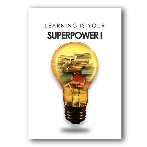 Poster: "Learning is your superpower!" | Poster contest