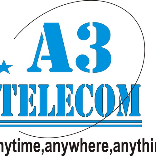 logo for A3 Telecom | Logo design contest