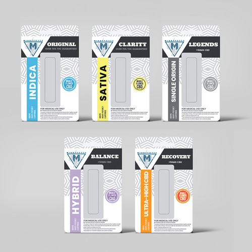 ReDesign A California Vape Company's Packaging | Product packaging contest