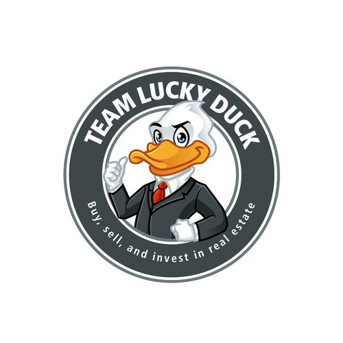 logo for Team Lucky Duck | Logo design contest