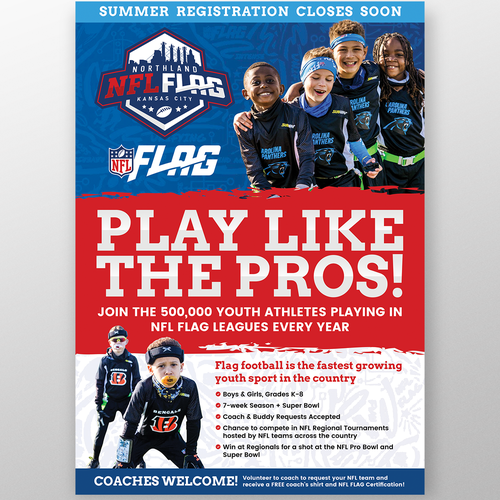 Flag Football Ads