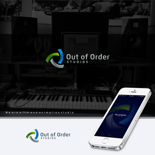 Out of Order Studios Logo Creation | Logo & brand identity pack contest