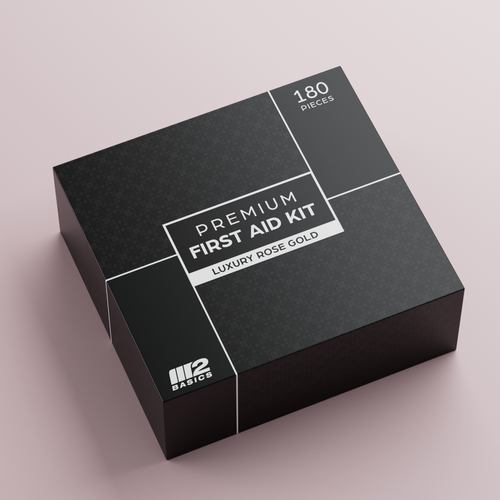 Designs | Design a Box for a Luxury First Aid Kit | Product packaging ...