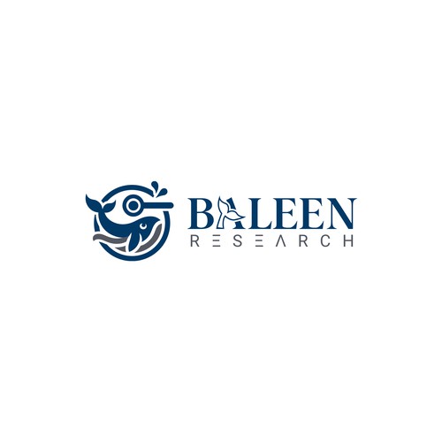 Designs | Design a logo using the mouth of a baleen whale for a ...