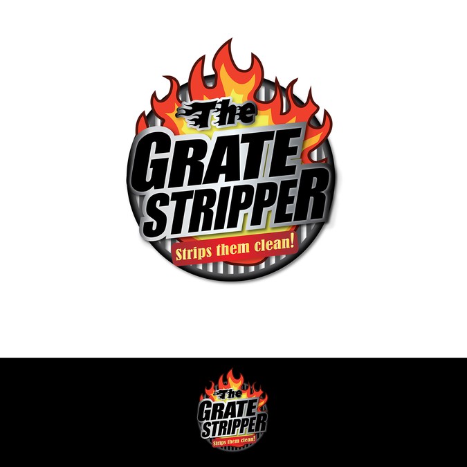 Create an eye catching logo for Grate Stripper | Logo design contest