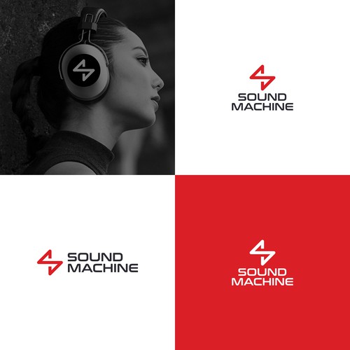 Designs | SOUND MACHINE, an audio company, needs a Professional Logo ...