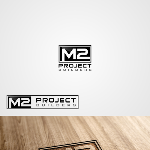 Create a modern yet sophisticated logo for M2 PROJECT BUILDERS | Logo ...