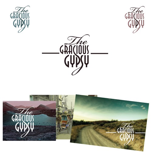 logo for The Gracious Gypsy | Logo design contest