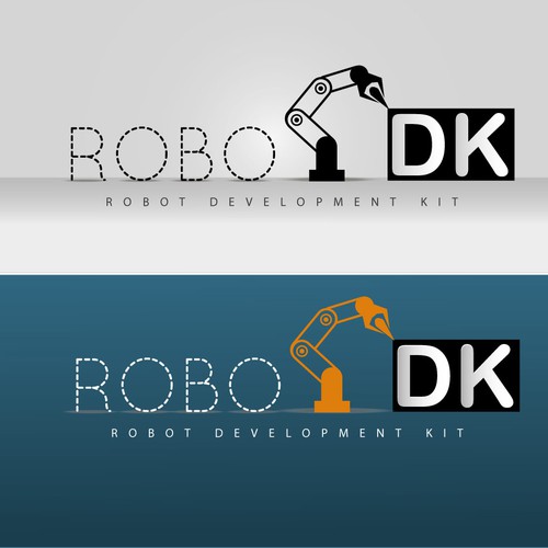Logo for RoboDK | Logo Design Wettbewerb