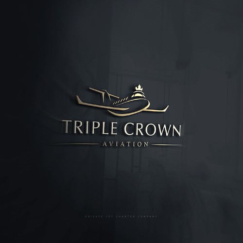 Designs | Luxury Logo Designers We Need You! Triple Crown Aviation ...