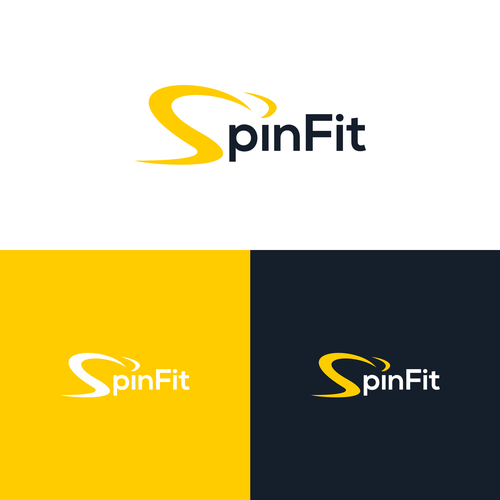 Designs | SpinFit | Logo & brand identity pack contest
